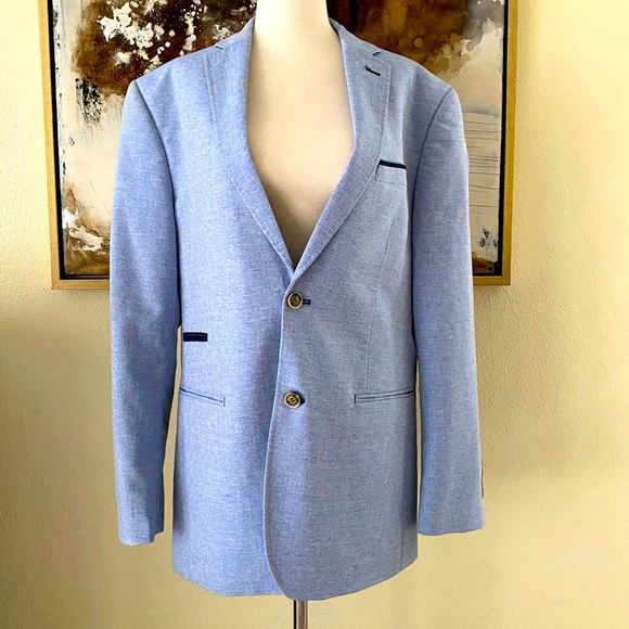 A Fish Named Fred | Suits & Blazers | A Fish Named Fred Baby Blue Blaze ...